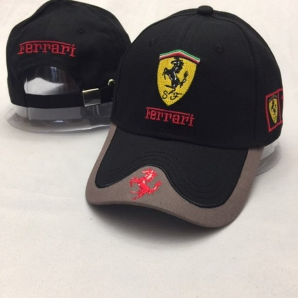 Ferrari | Accessories | Ferrari F Racing Mens Baseball Hat Cap | Poshmark